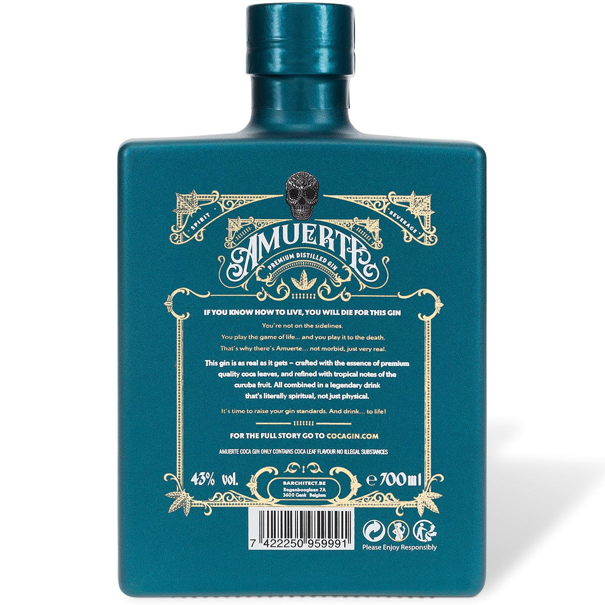 Amuerte - GREEN - amuerte-it